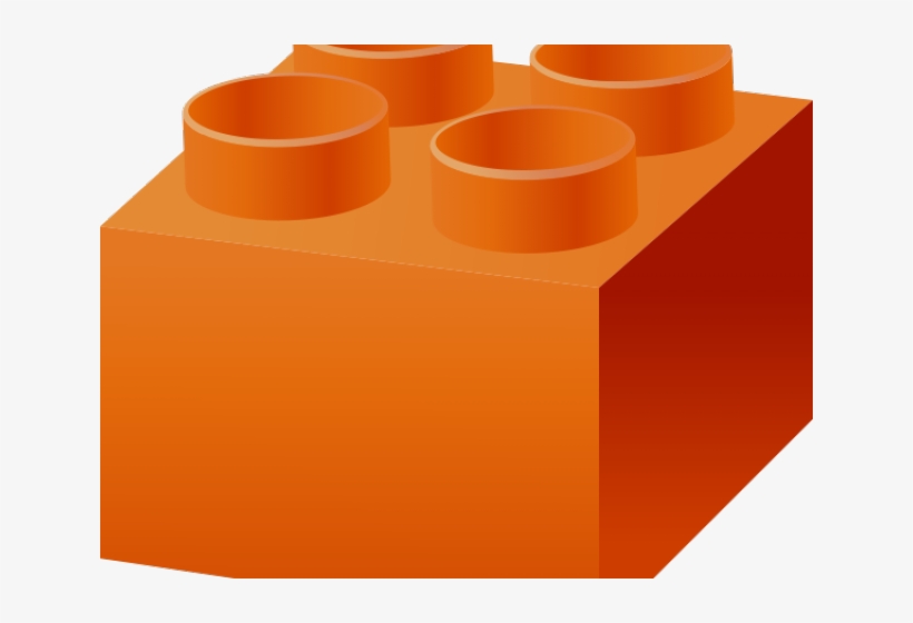 Lego Clipart Orange - Toy - 640x480 PNG Download - PNGkit