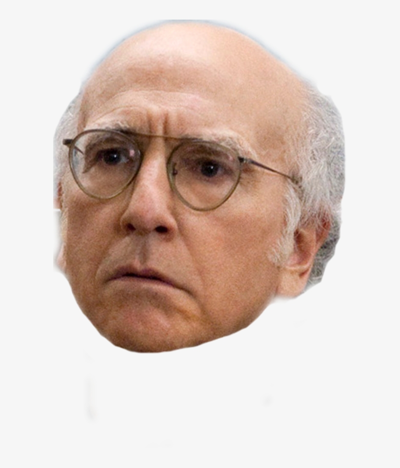 Ask Larry - Larry David - 601x878 PNG Download - PNGkit
