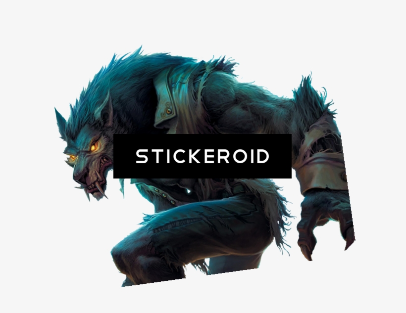 Werewolf - High Resolution Top Wallpaper In The World - 625x553 PNG ...
