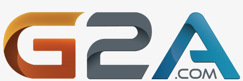 #lzr On Twitter - G2a Logo Black - 1882x798 PNG Download - PNGkit