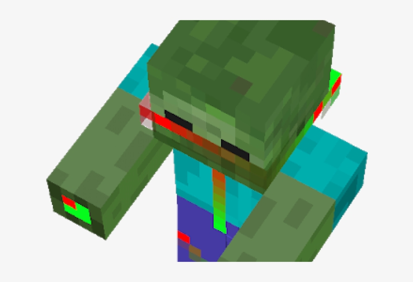 Zombie Clipart Minecraft - Minecraft - 640x480 PNG Download - PNGkit