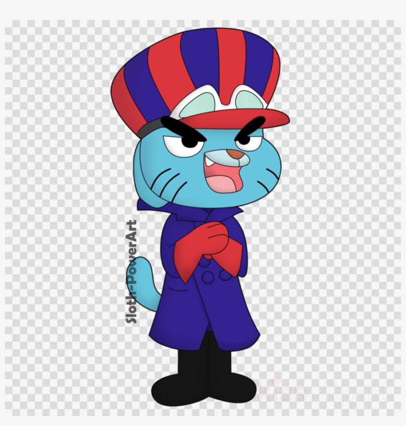 The Amazing World Of Gumball Clipart Darwin Watterson - The Amazing ...