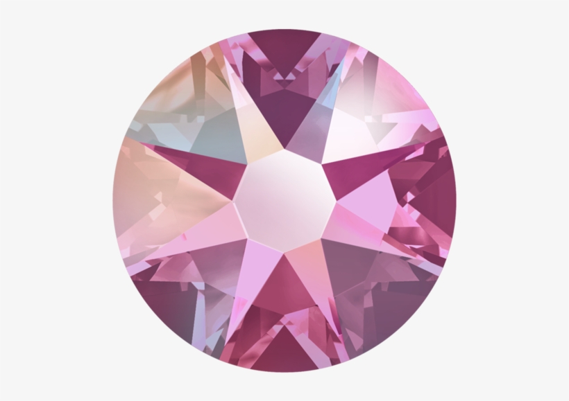 1 1/2" Custom Shiny Silver Cross Concho - Pink Rhinestone Flatback ...