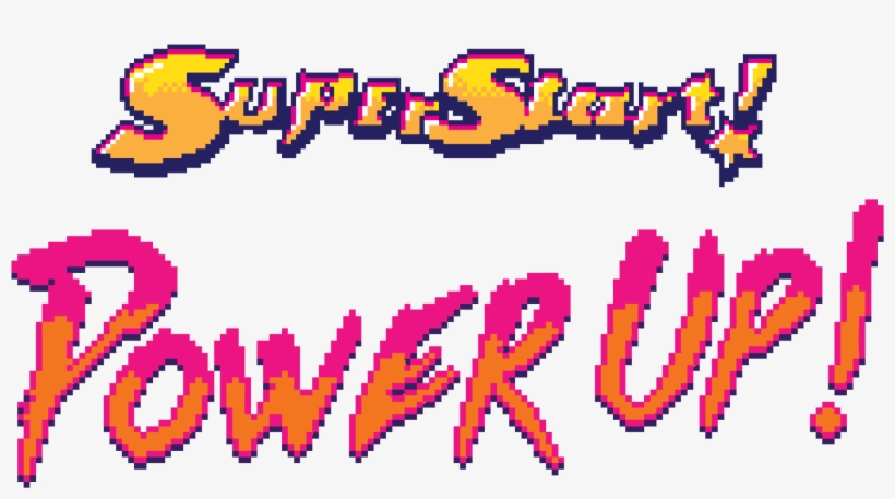 Preteen - - Superstart Power Up - 1920x1080 PNG Download - PNGkit