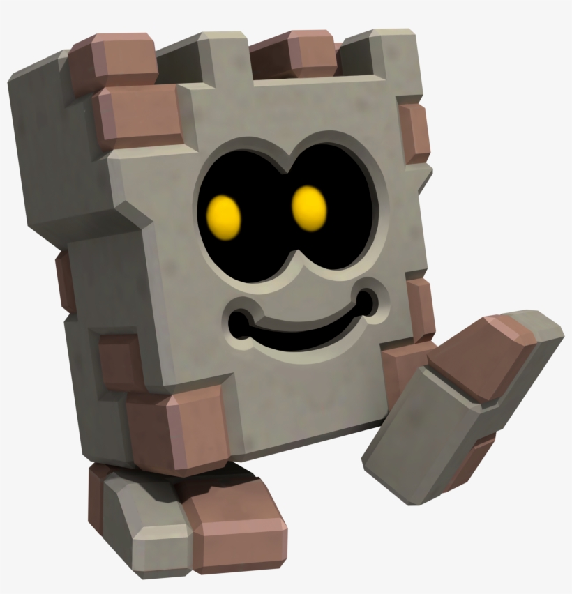 Wallop Mario - 2388x2365 PNG Download - PNGkit