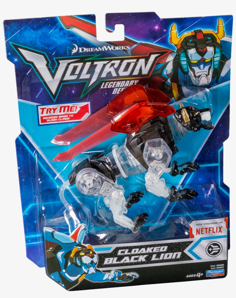 Download Transparent Voltron - - Voltron Shiro Basic Action Figure - PNGkit