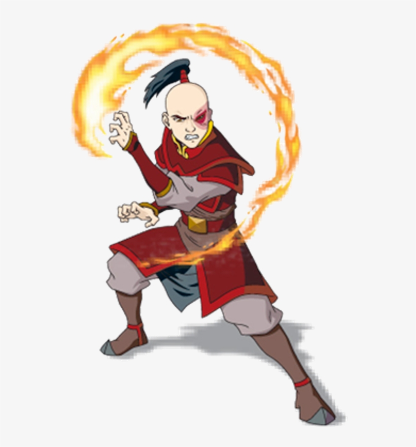 Avatar Zuko - 552x800 PNG Download - PNGkit