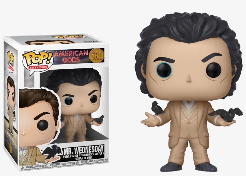 Pop Figure Amercan Gods Wednesday - American Gods Funko Pop - 1795x1202 ...