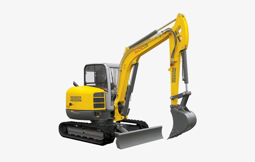 Excavator Png - Wacker Neuson 6503 - 700x466 PNG Download - PNGkit