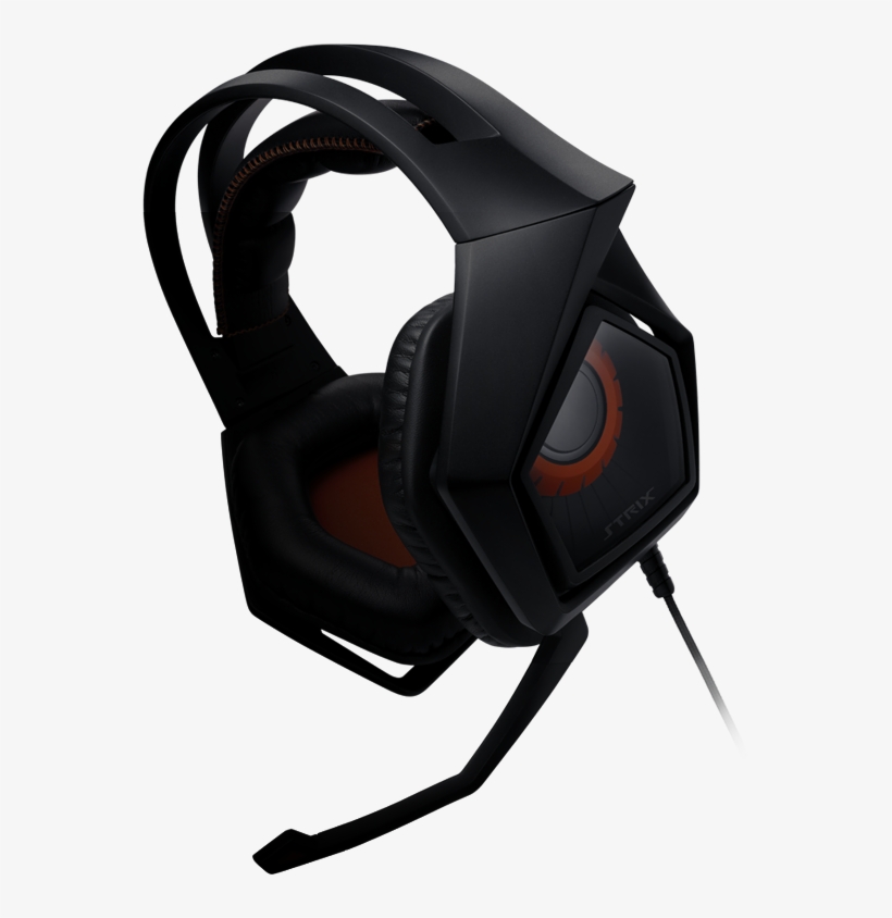 Asus Strix Dsp Wired Gaming Headset - 558x764 PNG Download - PNGkit