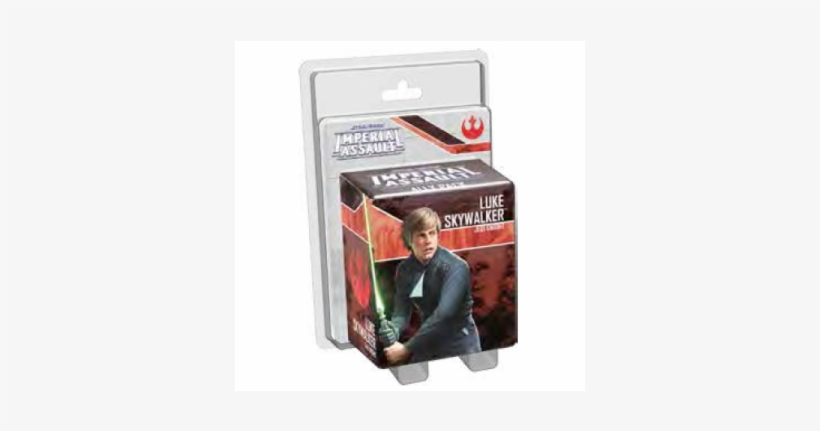 Imperial Assault - Luke Skywalker Jedi Knight Ally Pack - 610x610 PNG ...