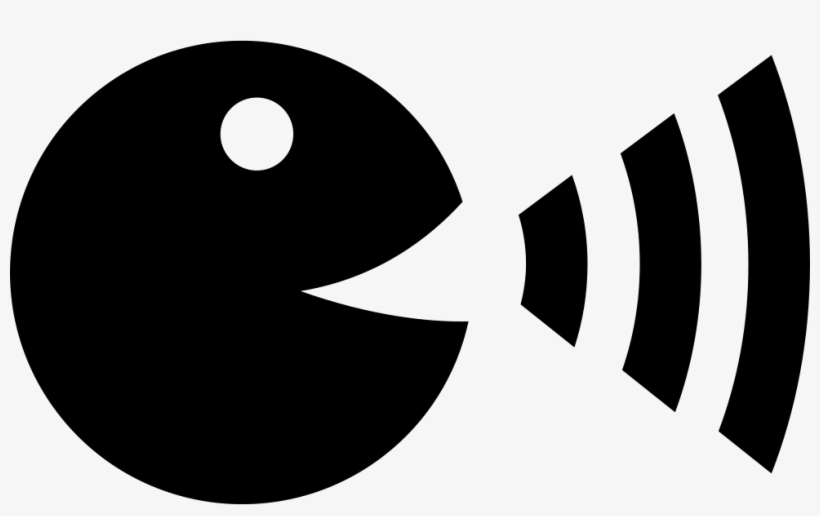 Talking Pac Man Comments - One Voice Clip Art - 980x570 PNG Download ...