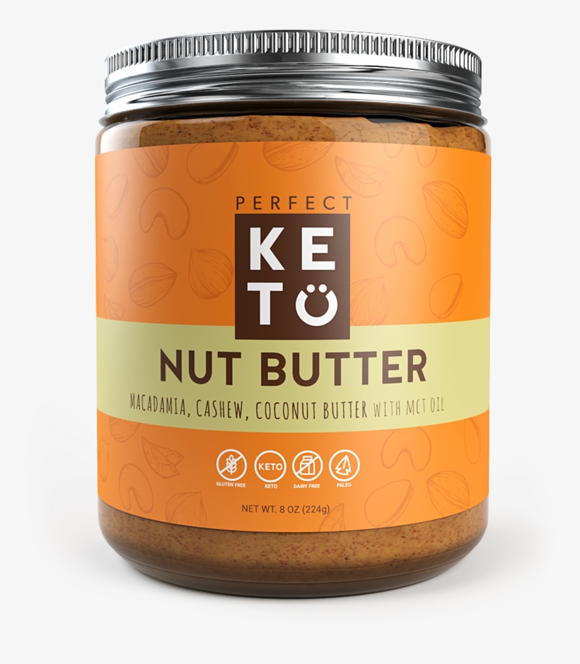Perfect Keto Nut Butter - 853x1024 PNG Download - PNGkit