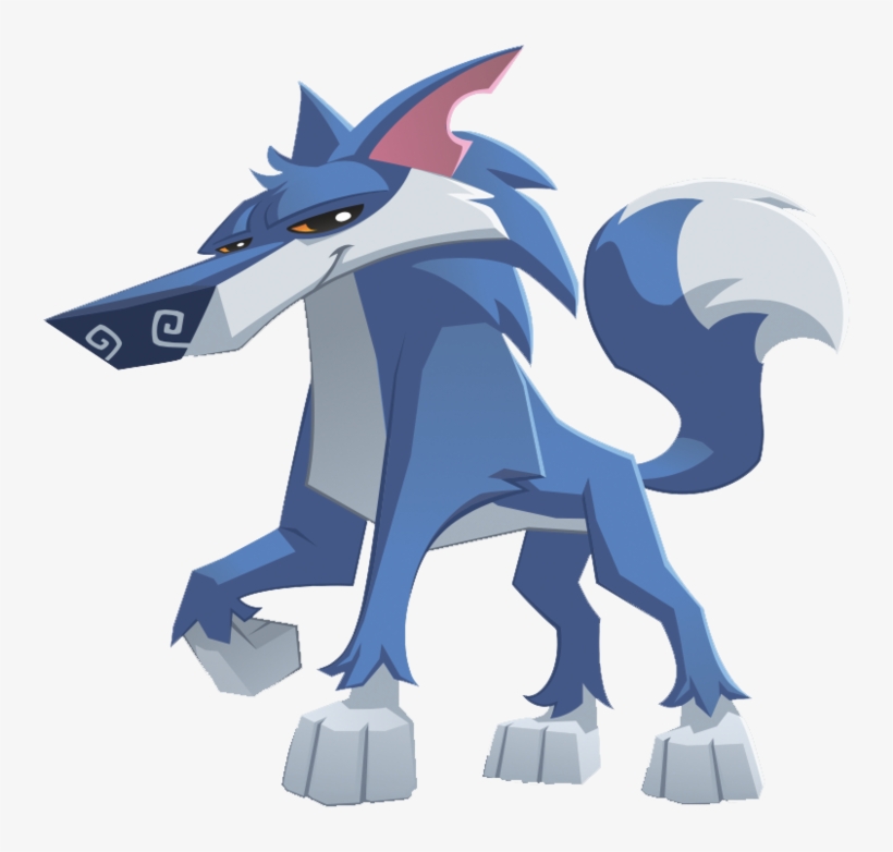 Aj Wolfff - Animal Jam Wolf Png - 750x723 PNG Download - PNGkit