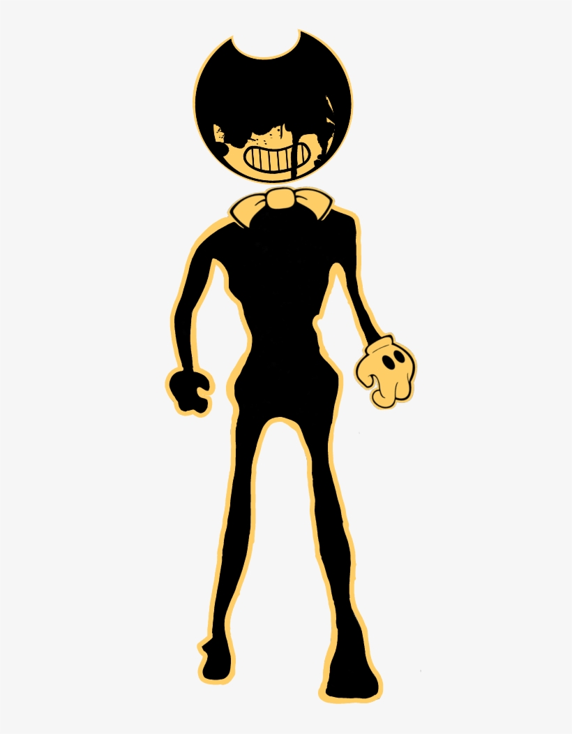 Edit Ink Bendy Cutout Png Batim Bendy Cut Out - Bendy And The Ink ...