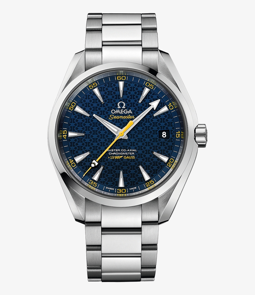 Omega Seamaster Aqua Terra James Bond Spectre - Omega Seamaster Aqua ...