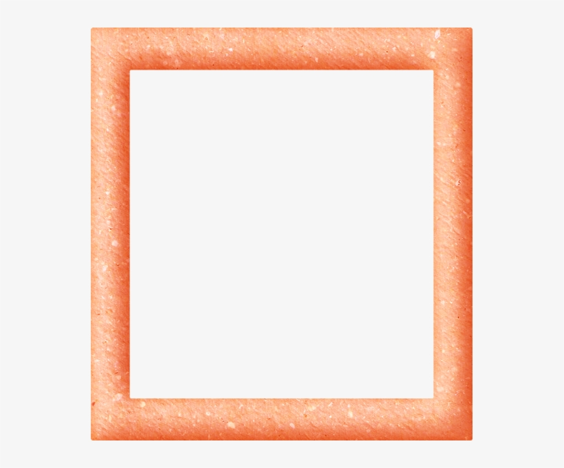 Orange Frame Png Transparent Image - Picture Frame - 555x600 PNG ...