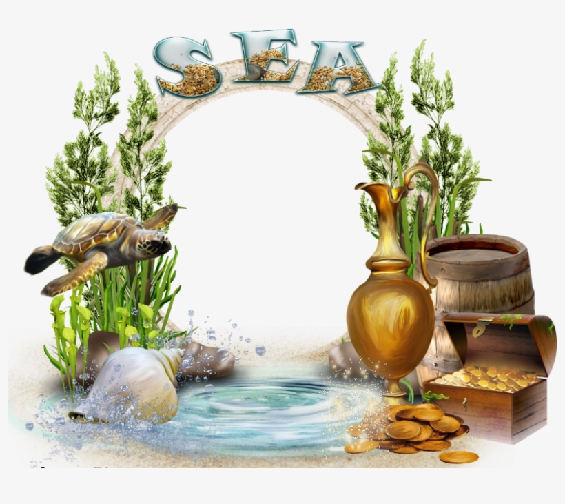 Sea Photo Frames Png - 827x680 PNG Download - PNGkit