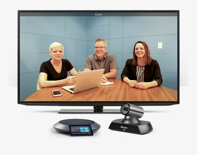 Lifesize Icon 400 With Lifesize Phone Hd - 750x574 PNG Download - PNGkit