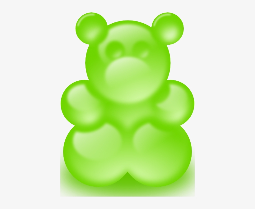 Free Icons Png - Gummy Bear Clipart Transparent - 432x593 PNG Download ...