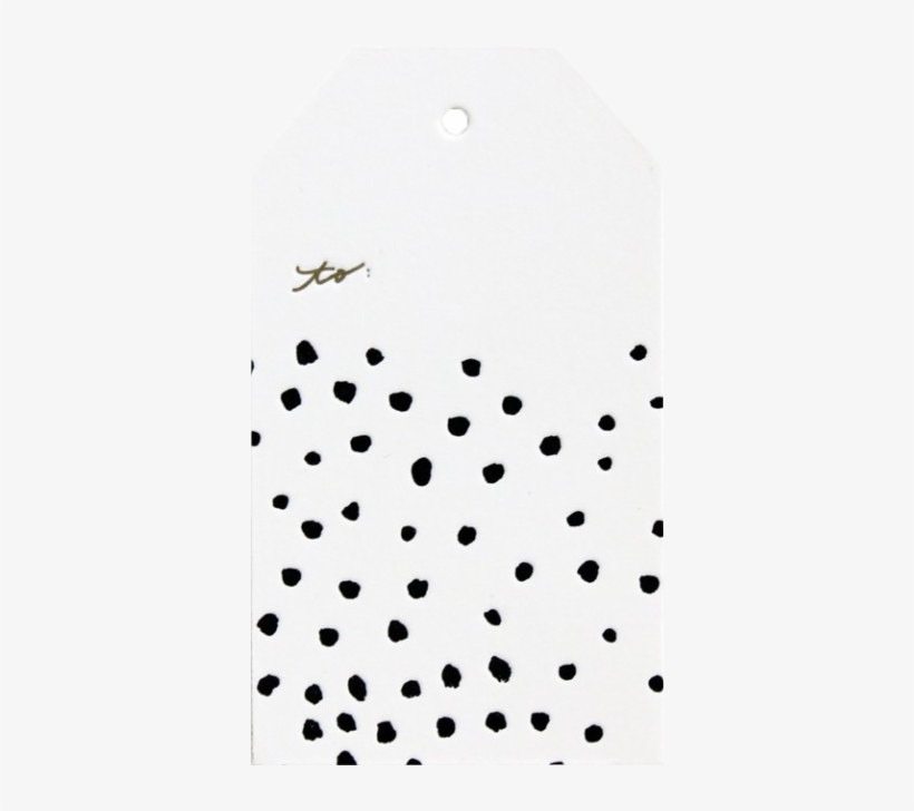 Dots Gift Tags - Gift - 704x858 PNG Download - PNGkit