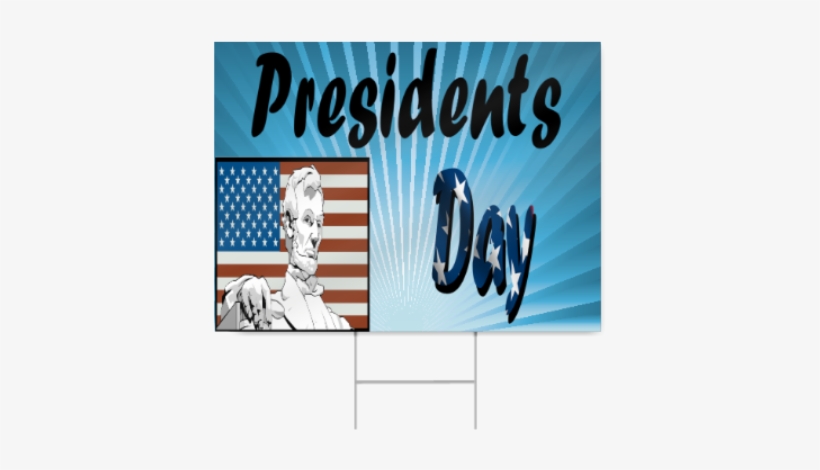 Presidents Day Sign - Poster - 450x450 PNG Download - PNGkit