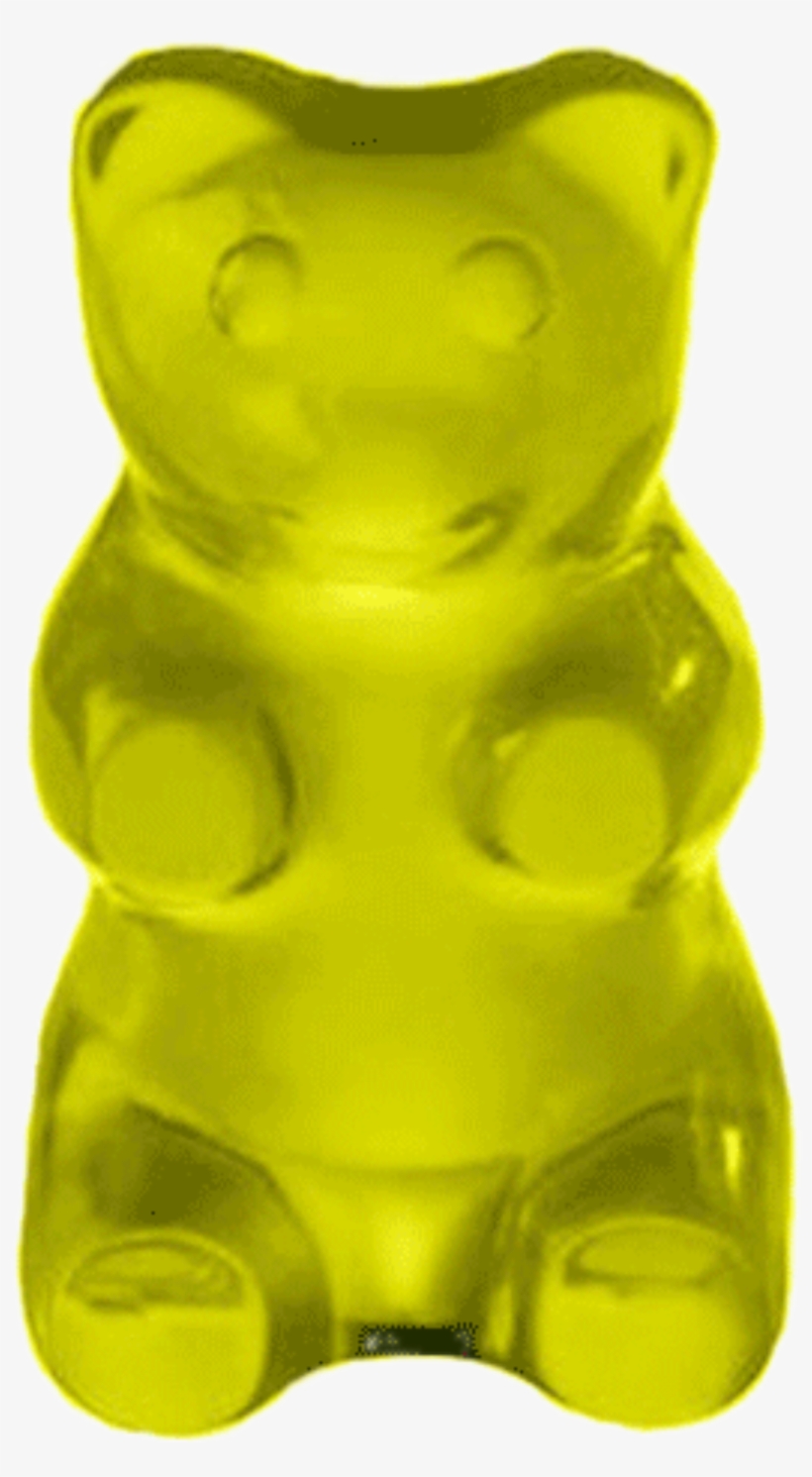 Clipart Library Bear Haribo Free On Dumielauxepices - Gummy Bear White ...