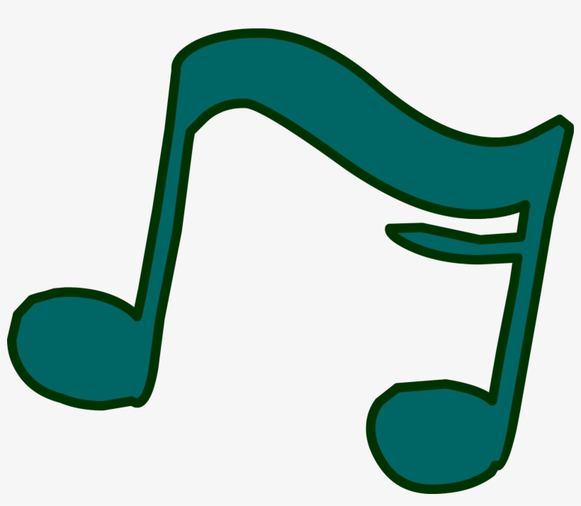 Eighth Note - Png - Eighth Note Colorful - 1791x1473 PNG Download - PNGkit