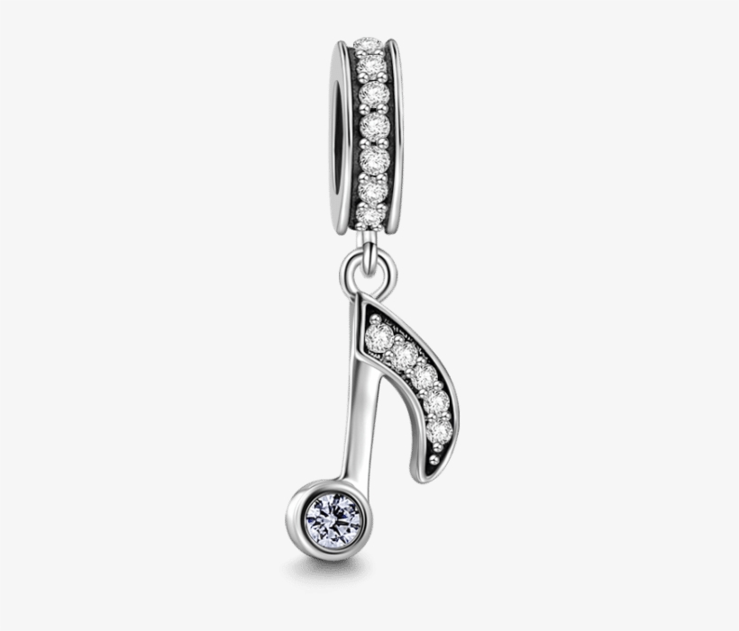 Occupations & Hobby Charms Soufeel Eighth-note - 750x750 PNG Download ...