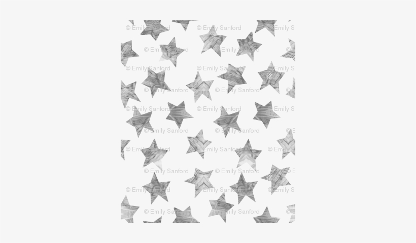 Starry Watercolor Dreams In Grey - Watercolor Fabric - Starry ...