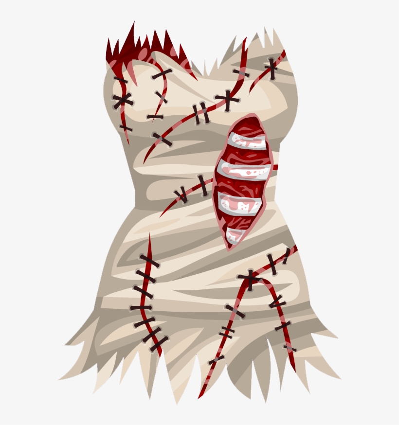 Scars - Illustration - 653x860 PNG Download - PNGkit