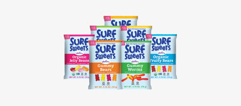 Sweet Treats For Spring - Surf Sweets - 453x283 PNG Download - PNGkit