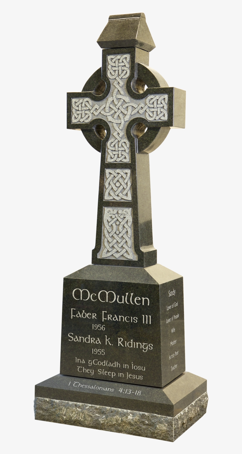 Mcmullen, Faber Cross - Memorial - 676x1500 PNG Download - PNGkit