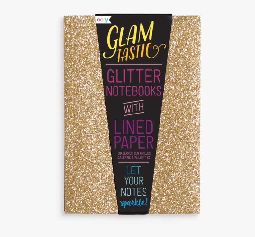 Glamtastic Glitter Notebooks - Glamtastic Notepads And Notebooks By ...