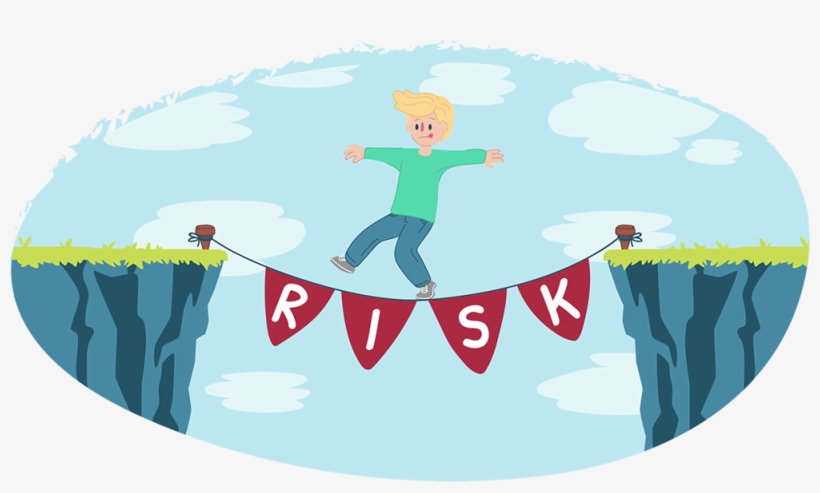 Risk Taking - Risk Taker Clipart - 1000x553 PNG Download - PNGkit