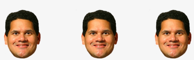 As I Was Leaving The Nintendo Booth Towards The End - Reggie Fils Aime ...
