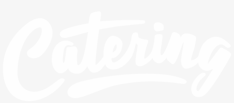 Catering - Calligraphy - 1286x508 PNG Download - PNGkit