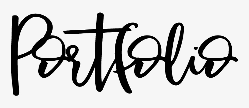 Portfolio - Logo - 1200x492 PNG Download - PNGkit