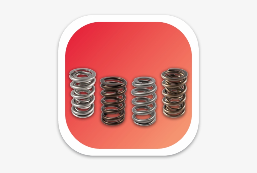 Engine Valve Springs - Suspension - 527x544 PNG Download - PNGkit