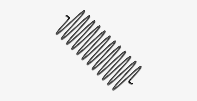 Spring Wire Spring - Coiled Spring Clip Art - 400x400 PNG Download - PNGkit