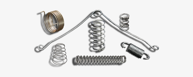 Compression, Torsion, Flat Form, And Extension Springs - Spring ...