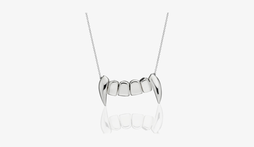 Fang Necklace - Chain - 500x500 PNG Download - PNGkit