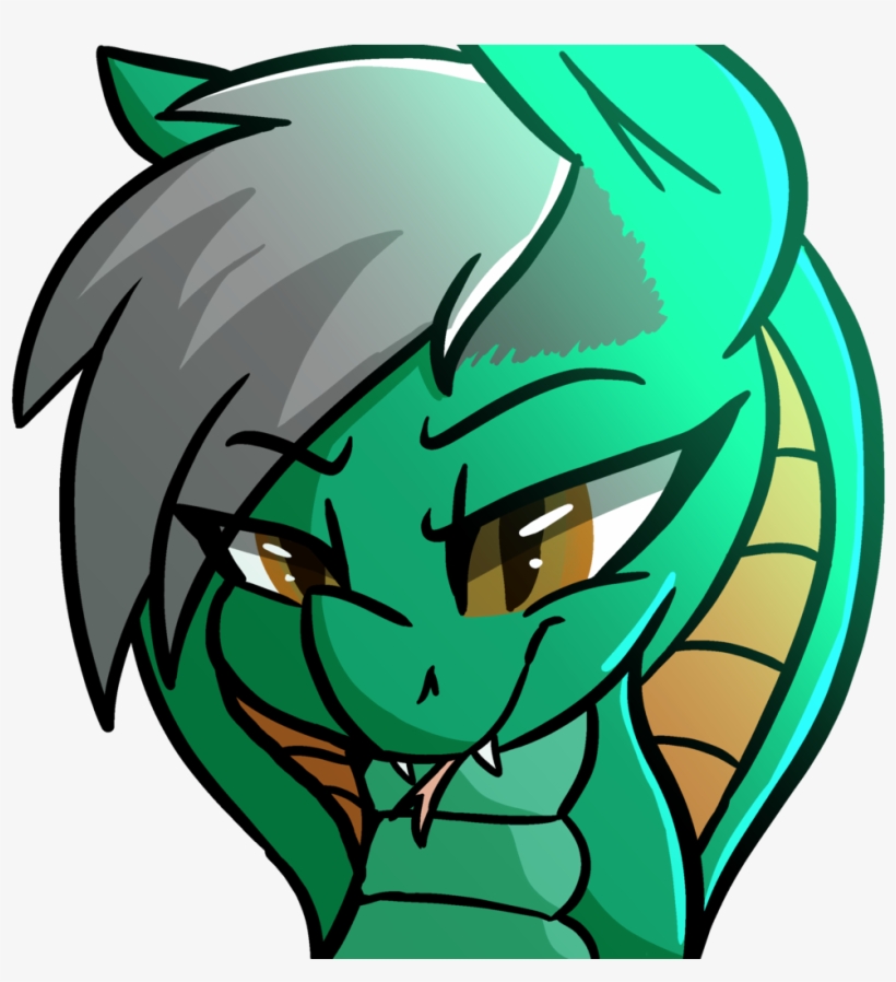 Fangs Clipart Forked Tongue - Cartoon - 1024x1024 PNG Download - PNGkit