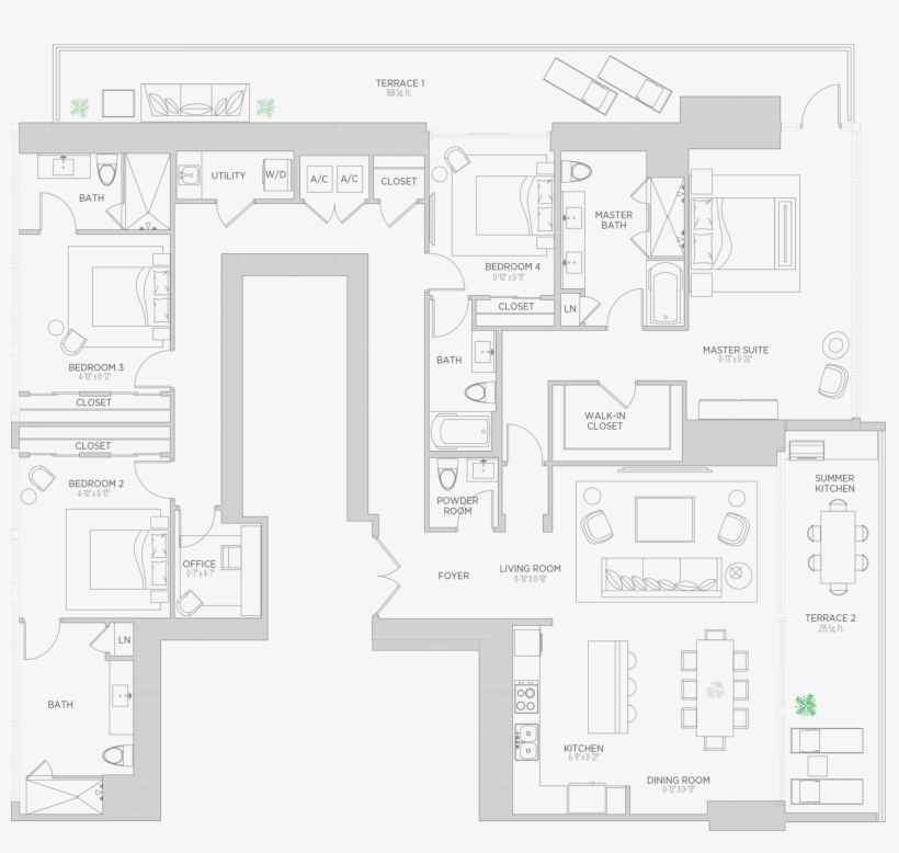 Download Transparent Select Floor - Floor Plan - PNGkit