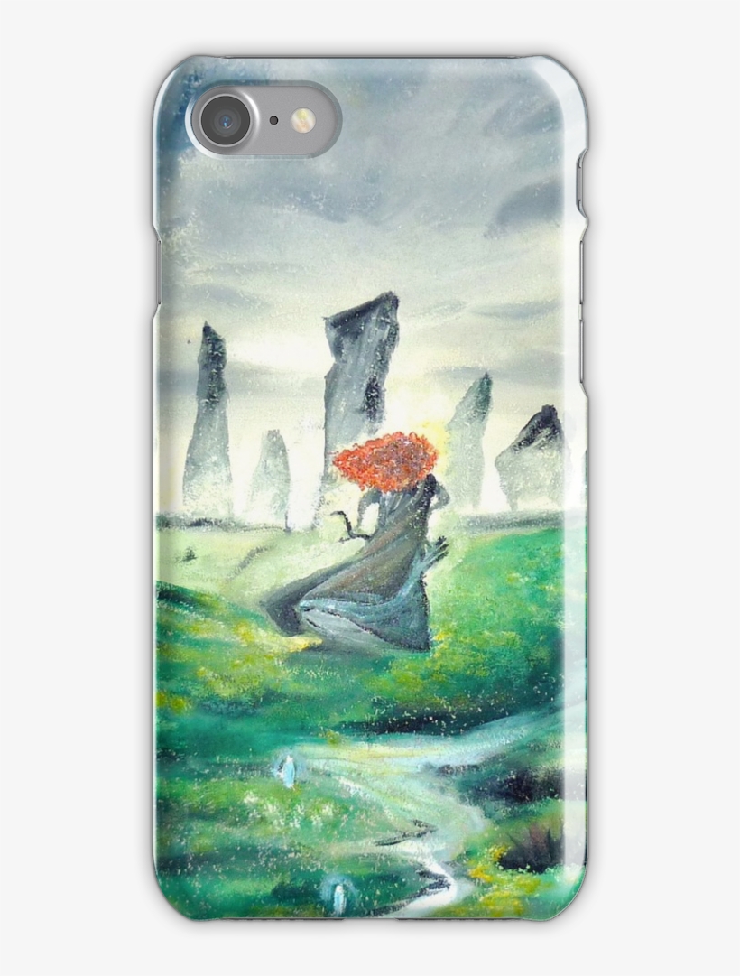 Brave Iphone 7 Snap Case - Mobile Phone Case - 750x1000 PNG Download ...