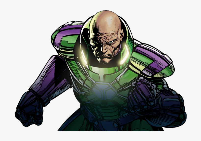 Download Transparent Welcome To Dc Lex Luthor, Comic Games, Mortal ...