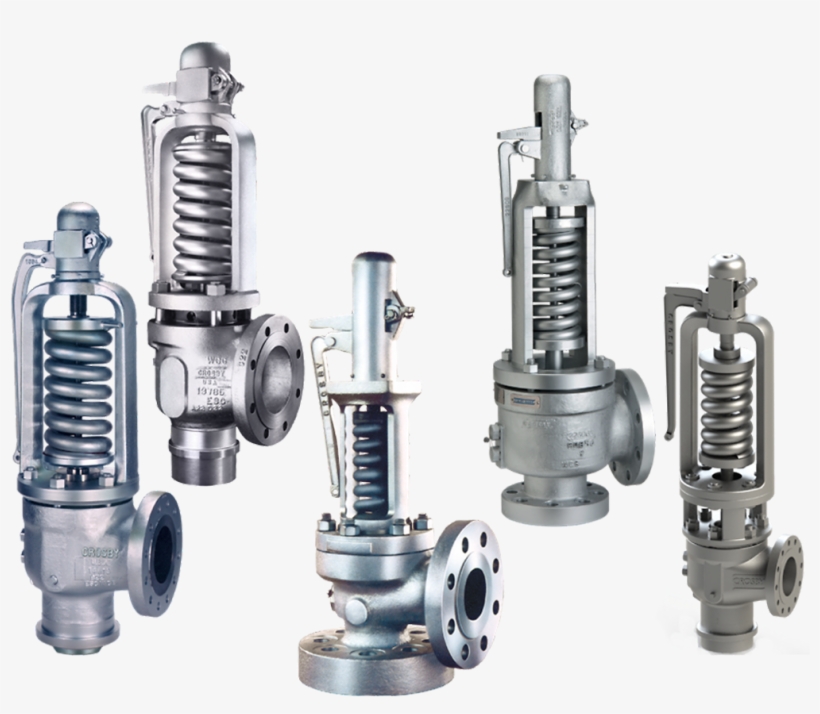 Download Transparent Image Of H Series Direct Spring Safety Valves ...