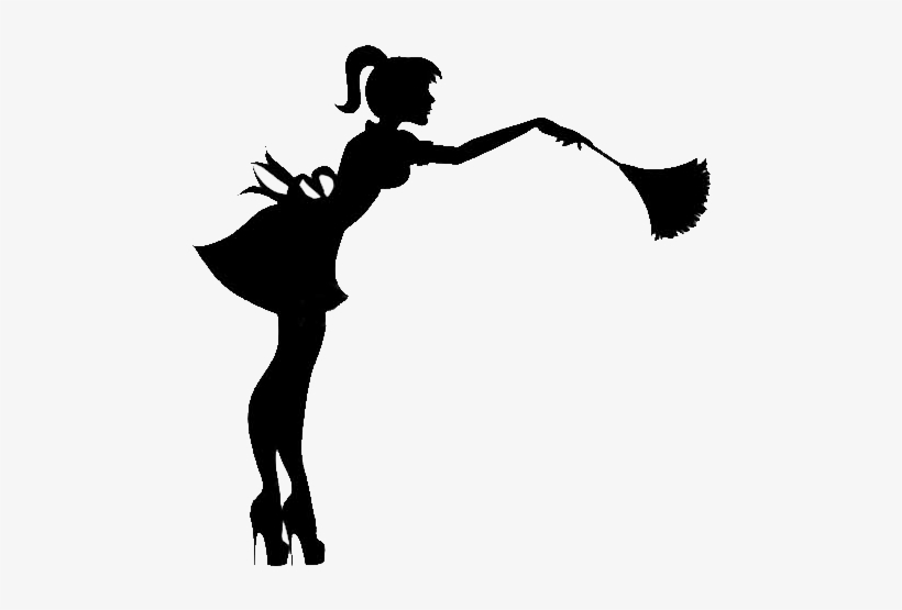 Cleaning Lady Clipart - Cleaning Lady Clip Art Black And White ...
