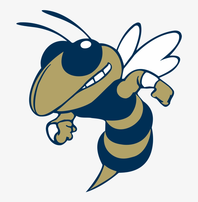 Wu Tang Logo Ebay - Yellow Jacket Ga Tech - 695x768 PNG Download - PNGkit