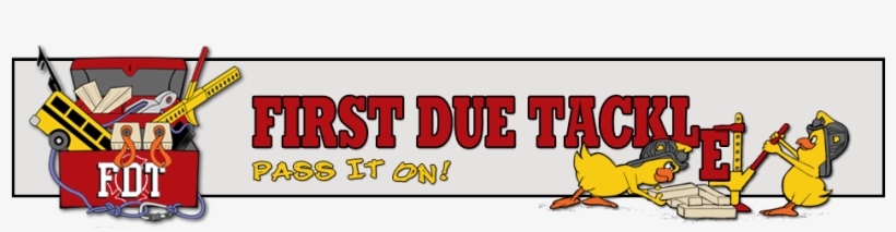 First Due Tackle - Extrication - 960x200 PNG Download - PNGkit